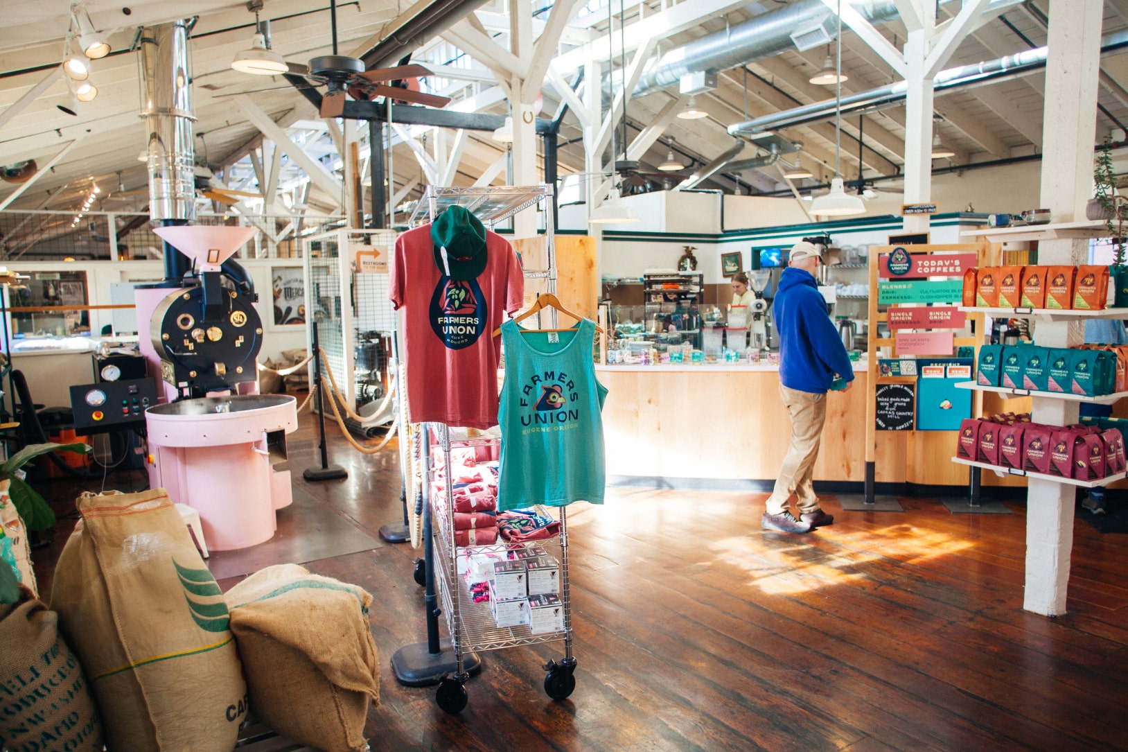 About Us – Farmers Union Coffee Roasters