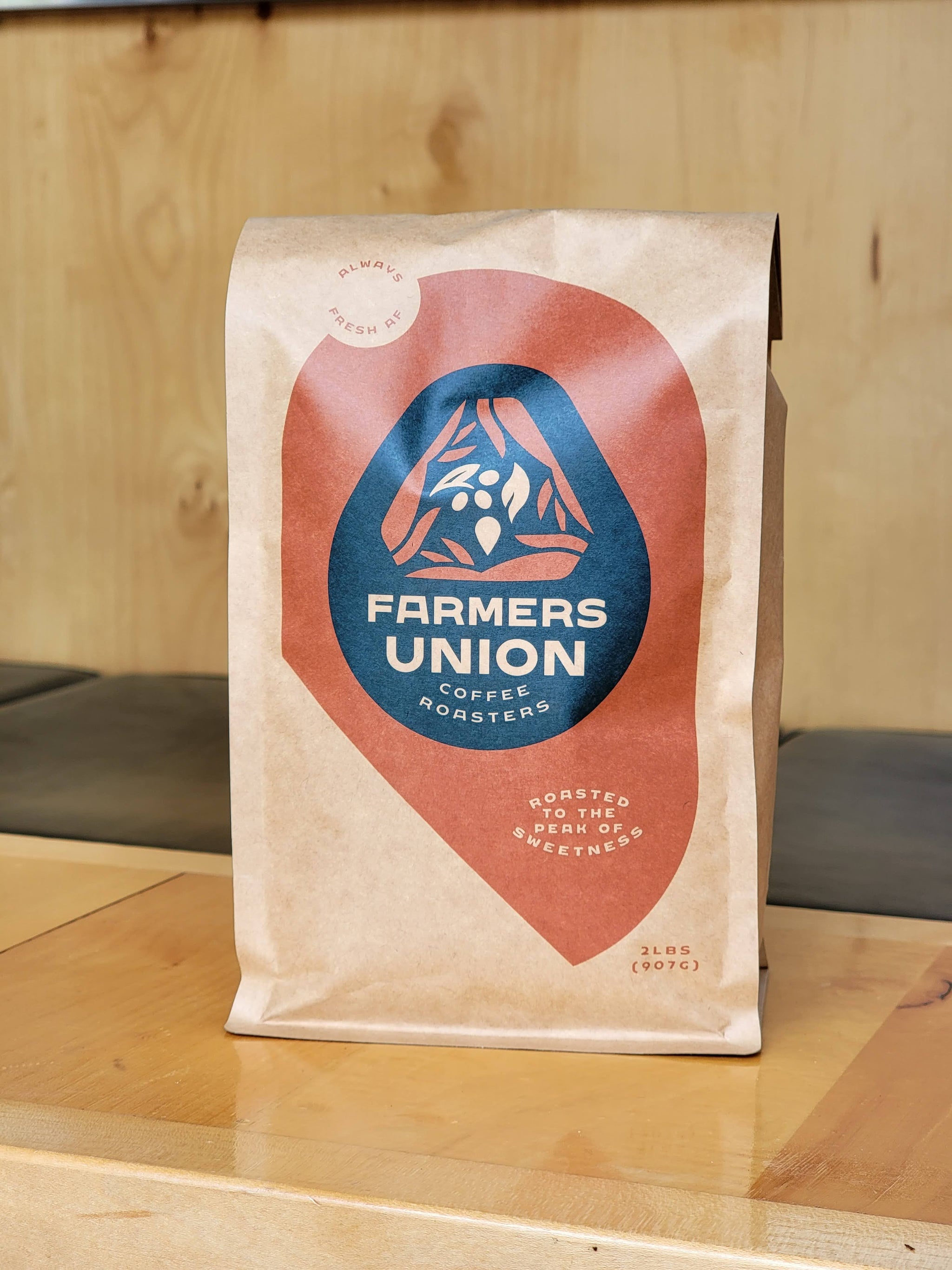 Clodhopper Espresso Blend – Farmers Union Coffee Roasters